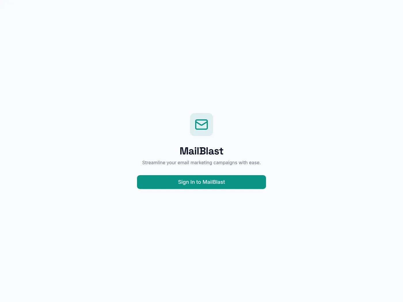 MailBlast