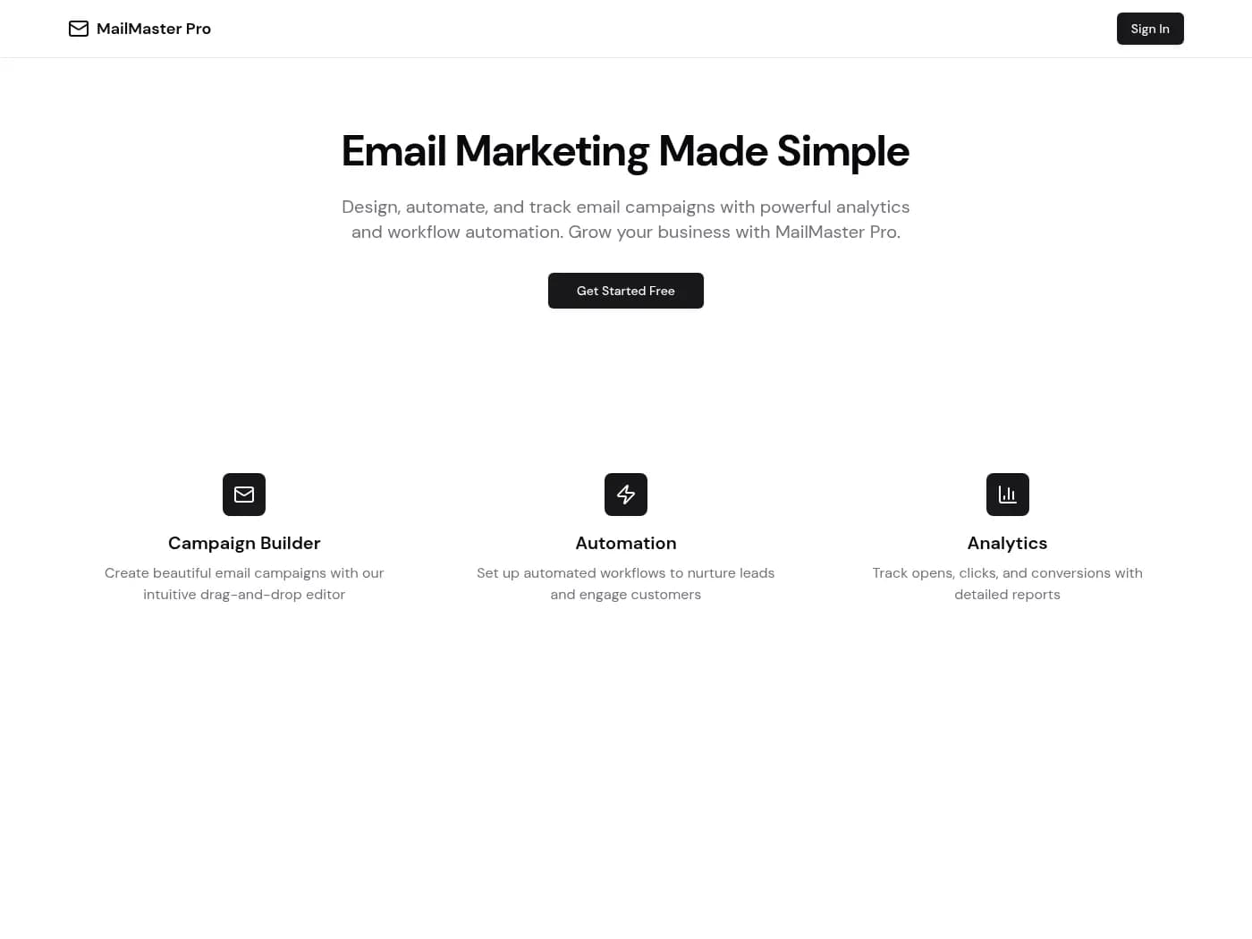 MailMaster Pro