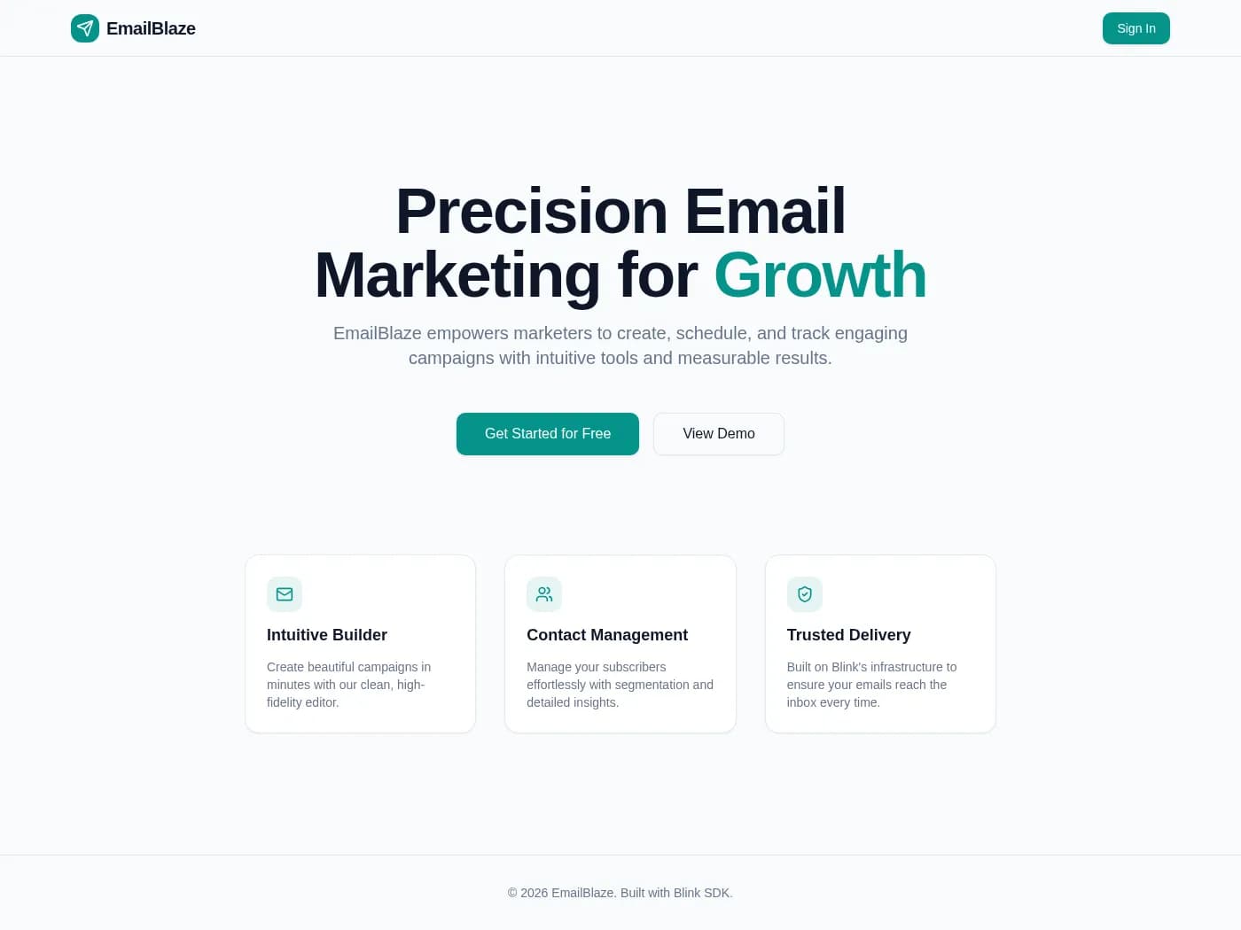 EmailBlaze