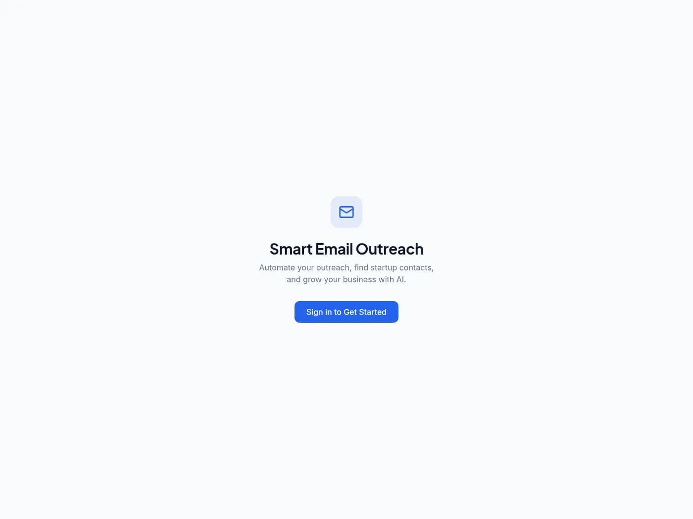 Smart Email Outreach Bot