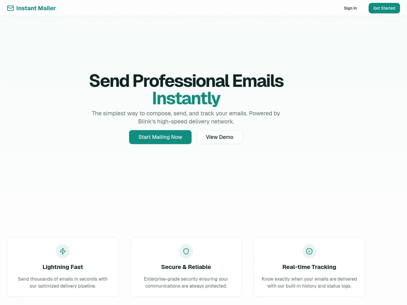 Instant Mailer