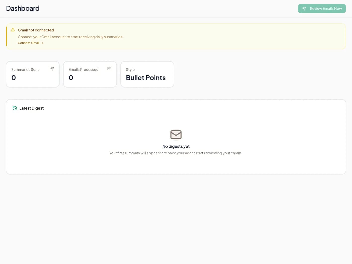 MailAgent Daily Digest