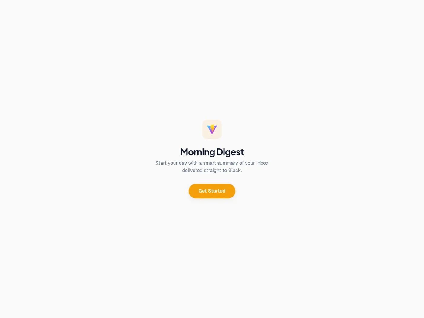 Morning Email Digest
