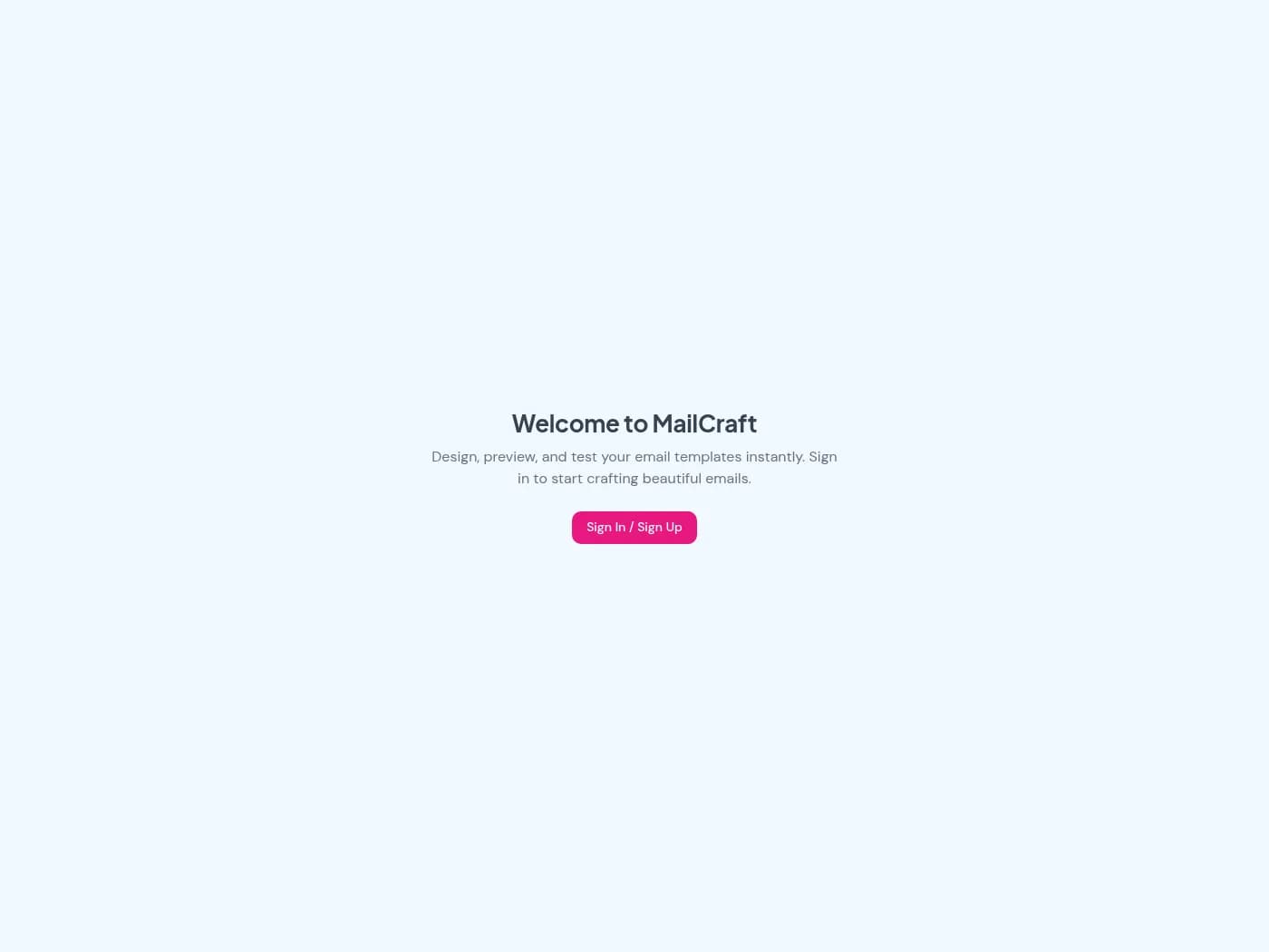 Email Template Tester