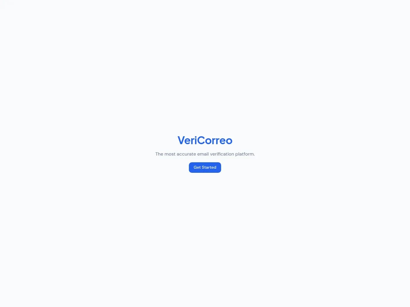 VeriCorreo App
