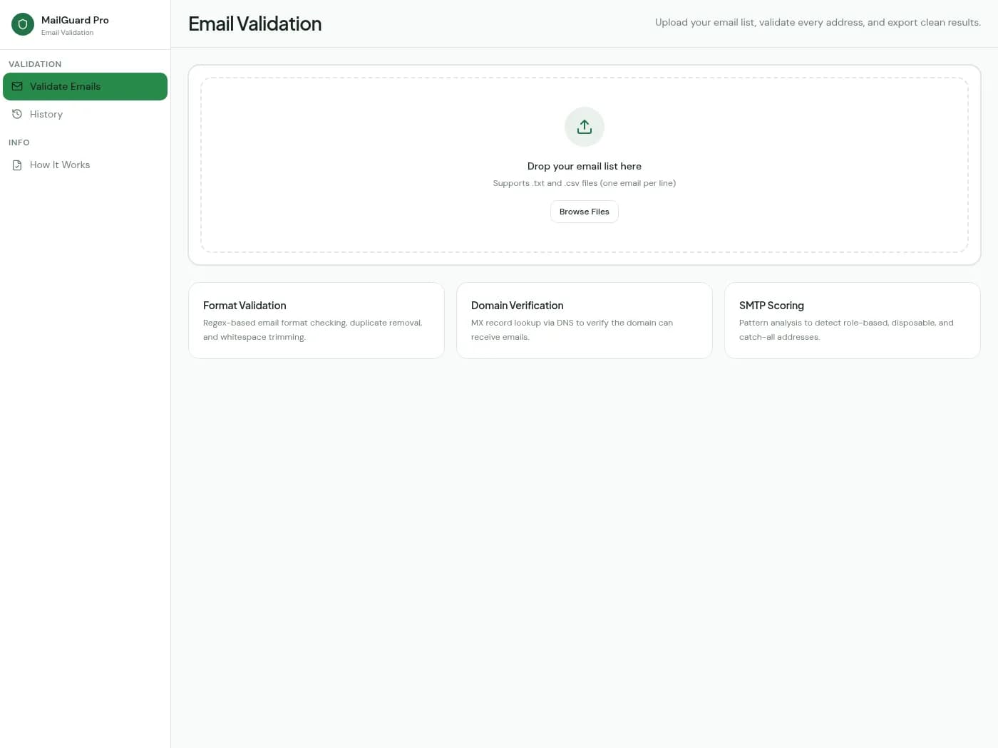 MailGuard Pro