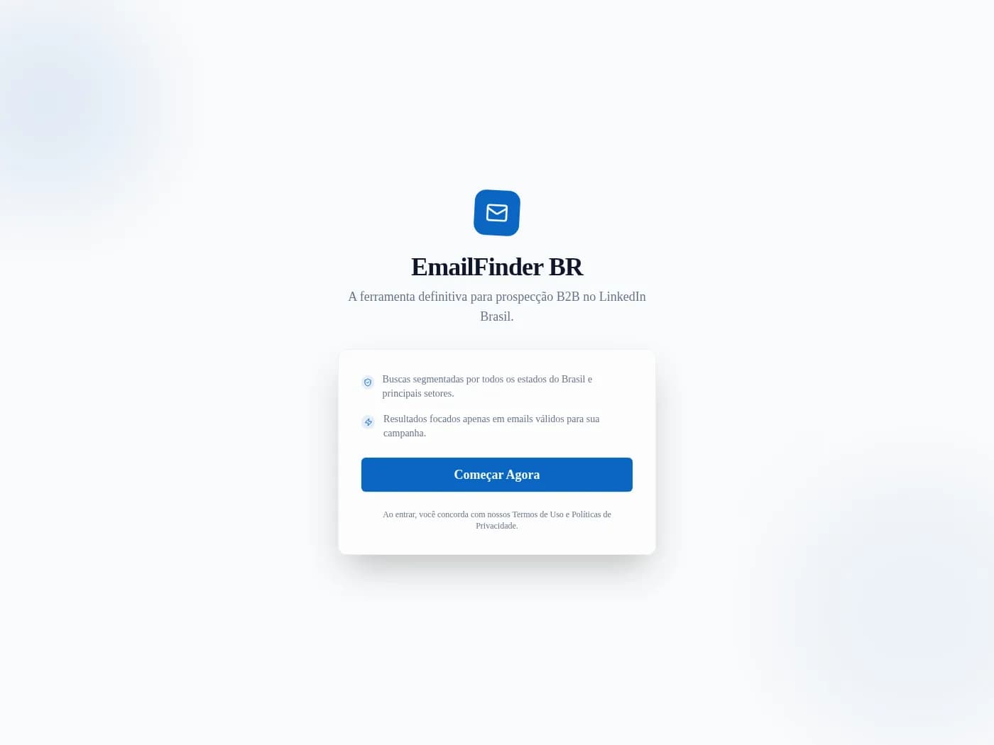EmailFinder Brasil