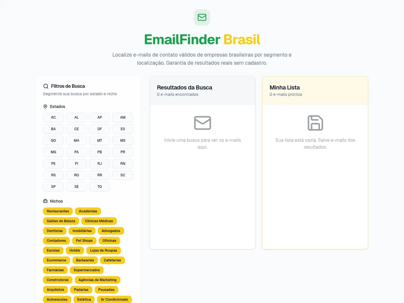 EmailFinder Brasil