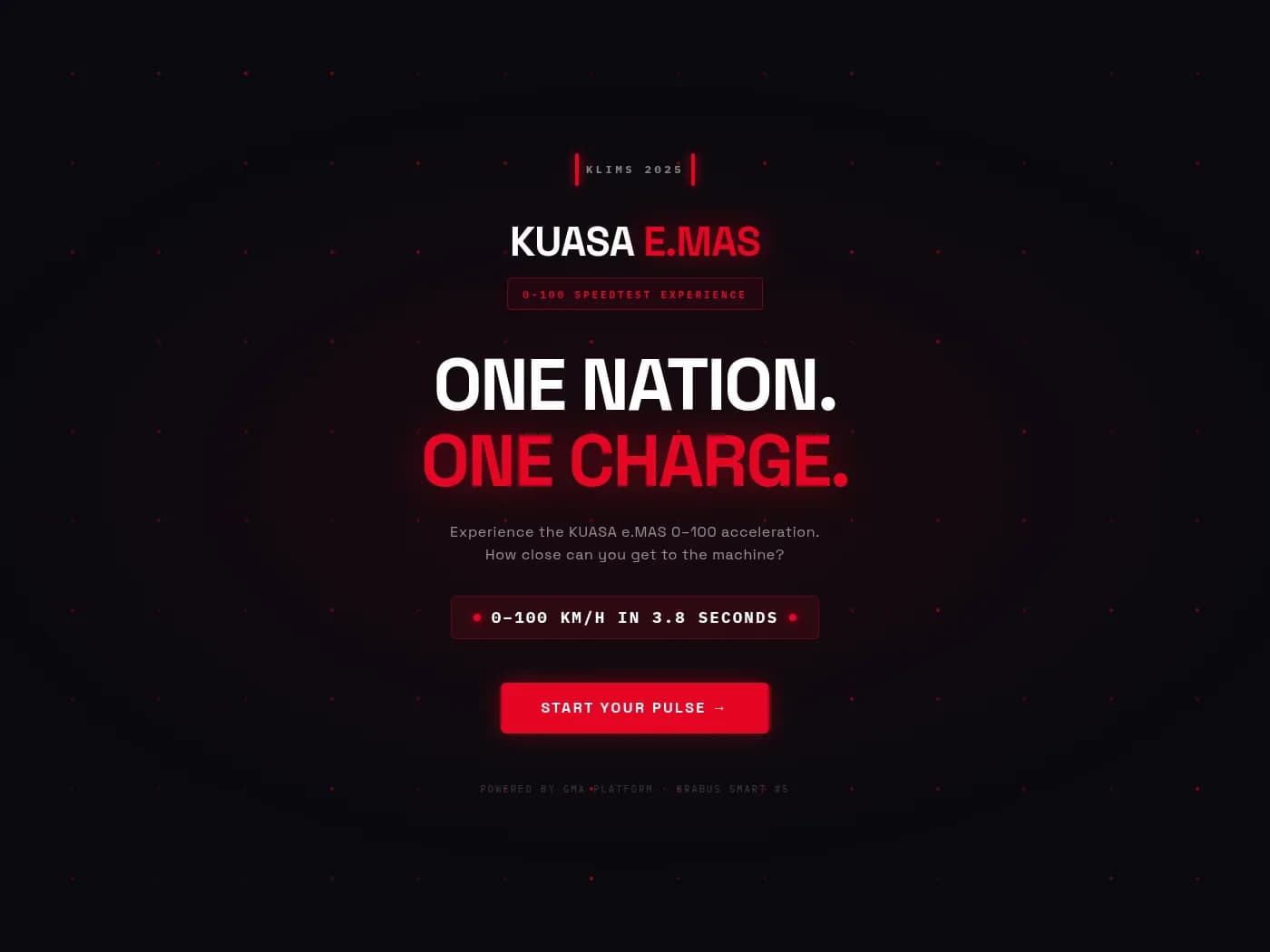 KUASA e.MAS Speedtest