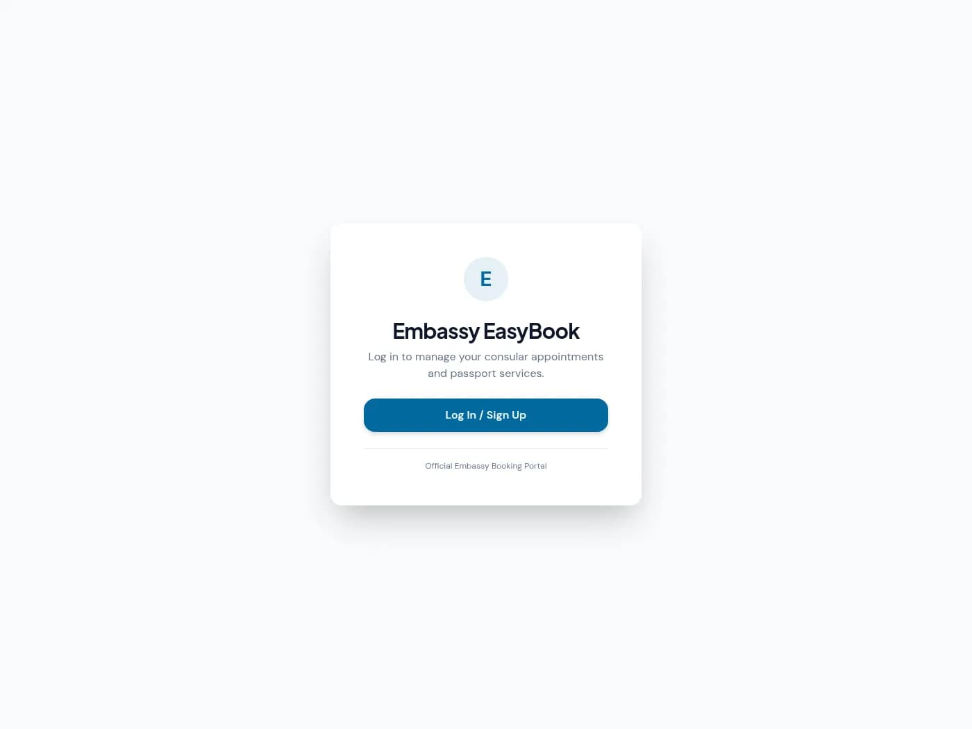 Embassy EasyBook
