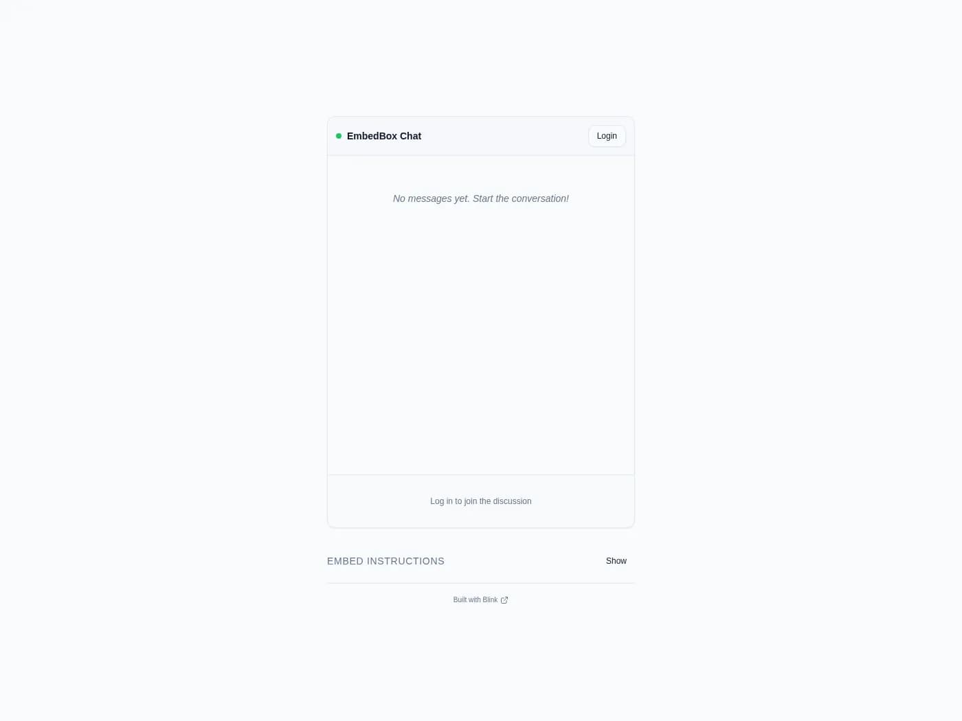 EmbedBox Chat