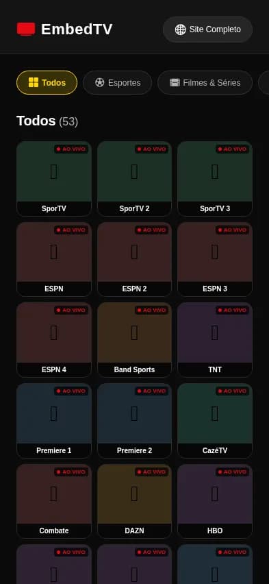 EmbedTV App