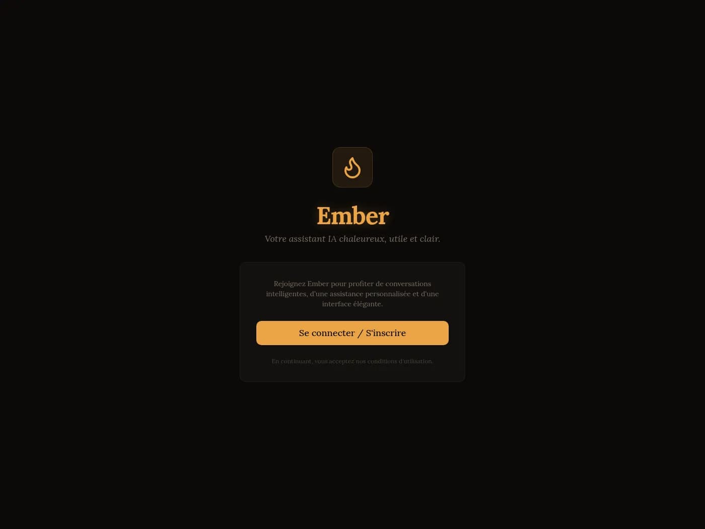 Ember AI Assistant