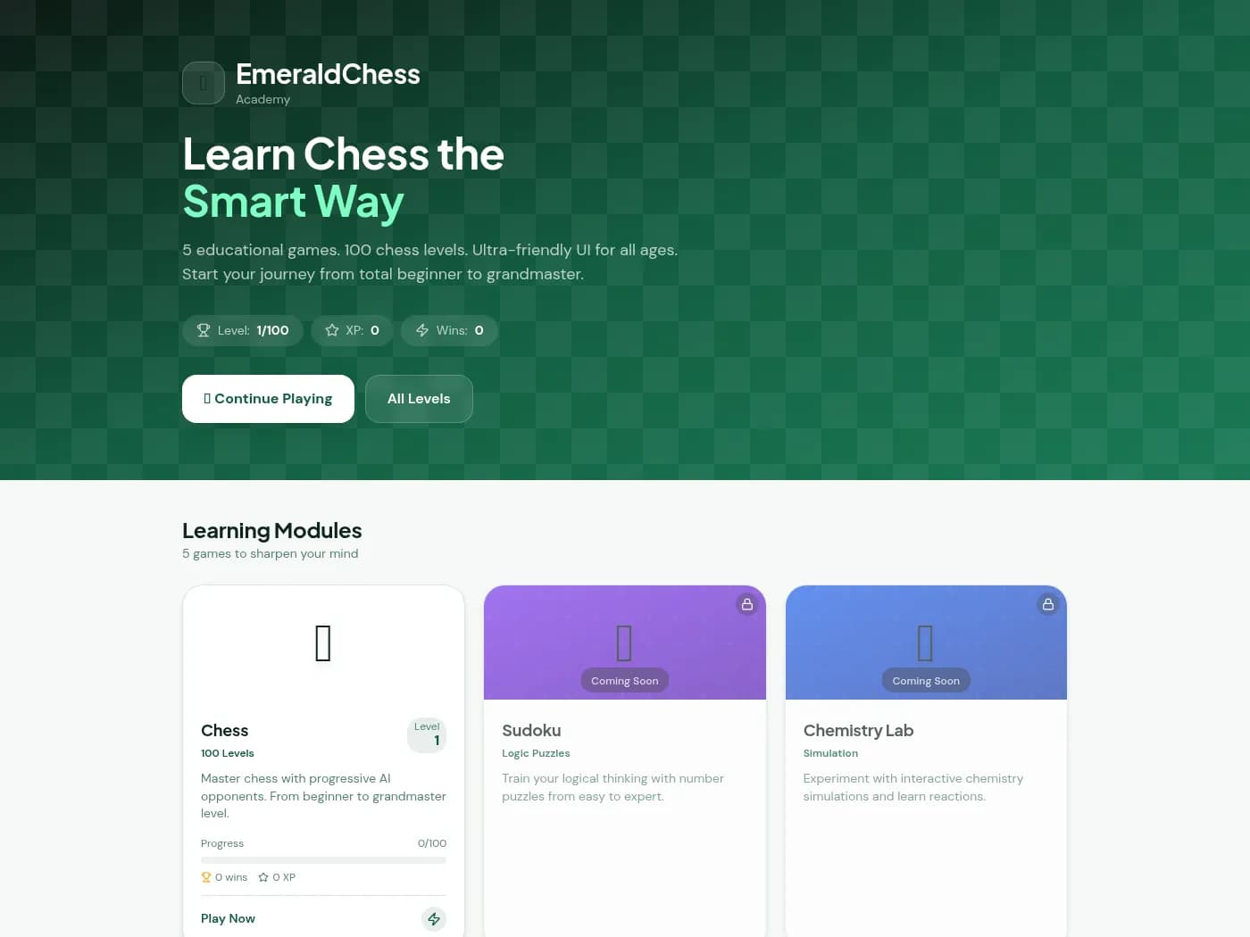 EmeraldChess Academy