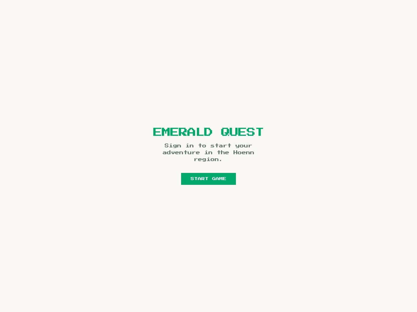 Pokemon Emerald Revamp