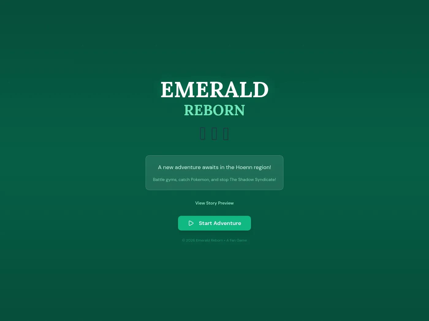 Emerald Reborn