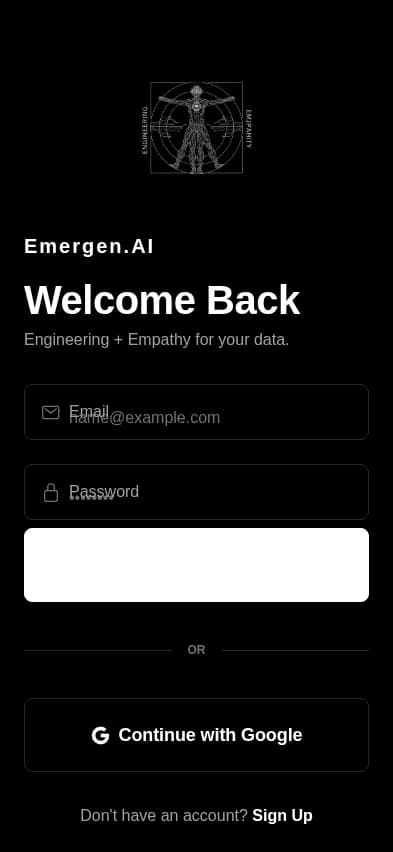 Emergen.AI Mobile Clone