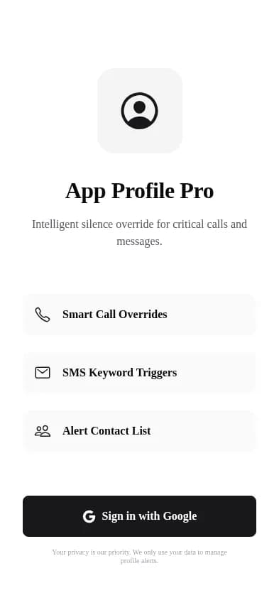 Emergency Call Alert Pro