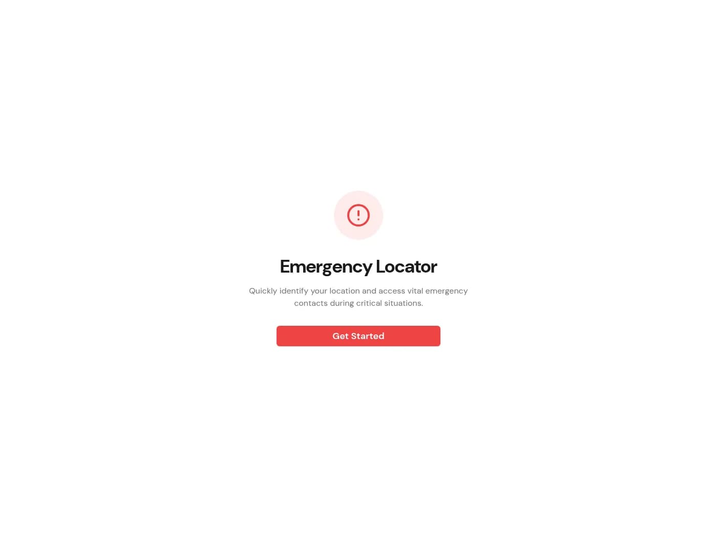 Emergency Locator