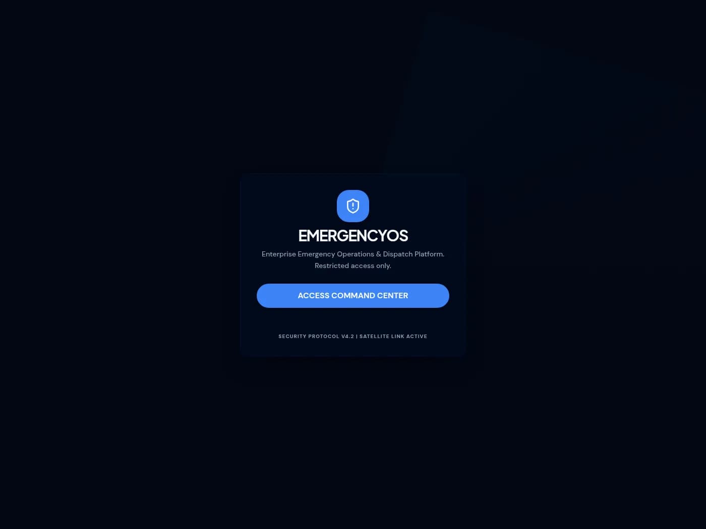 EmergencyOS Platform