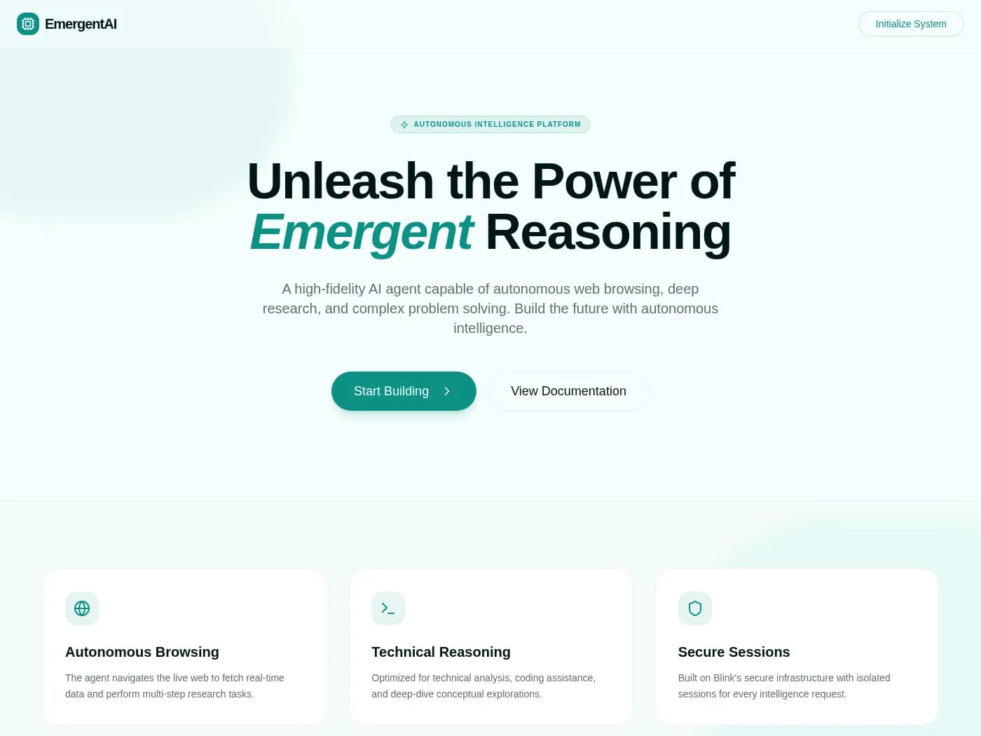 EmergentAI Replica