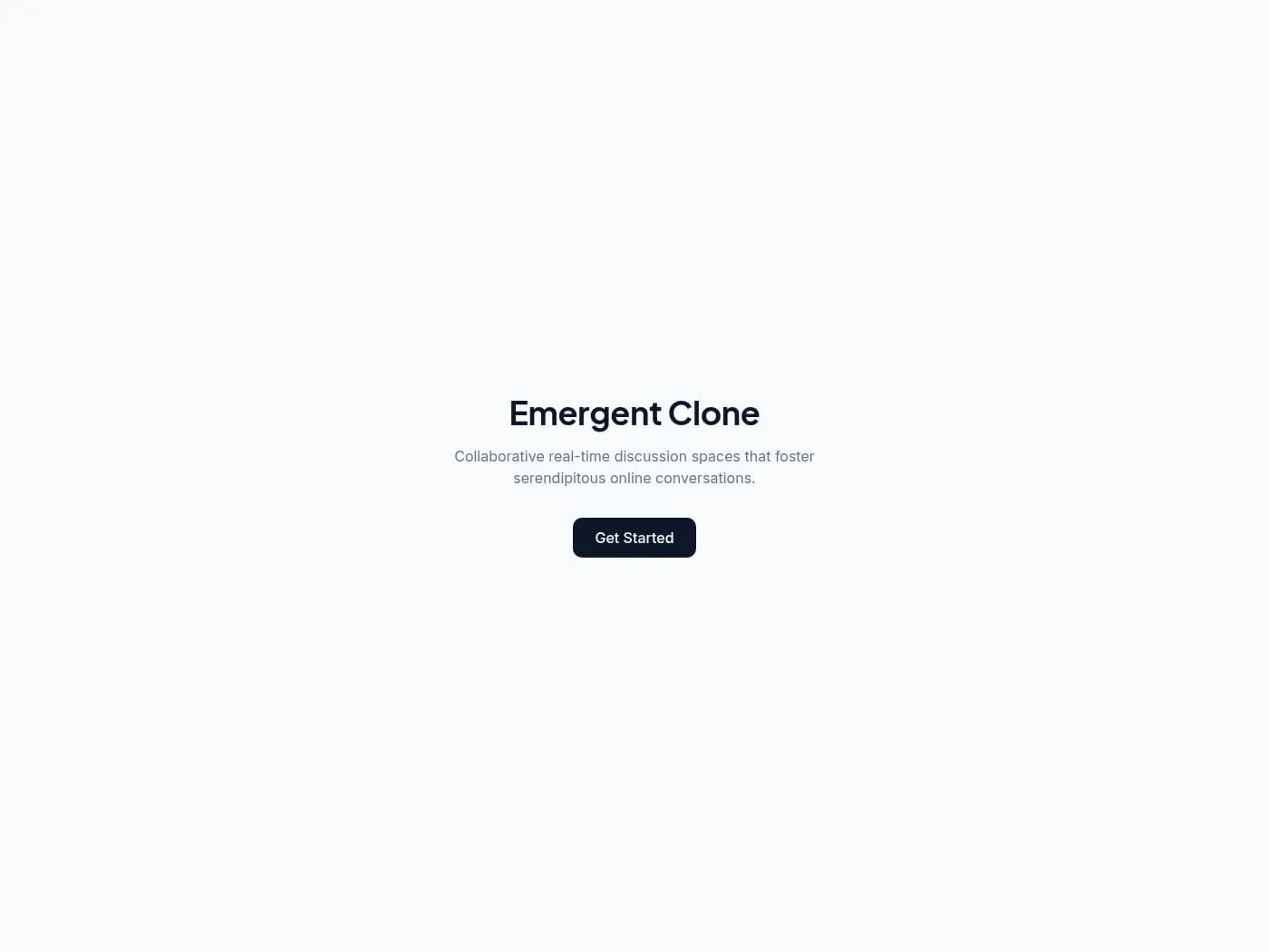 Emergent Clone