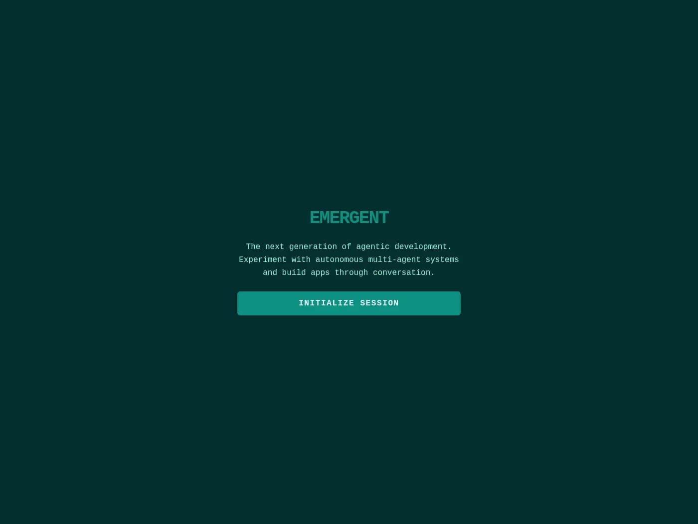 Emergent Clone