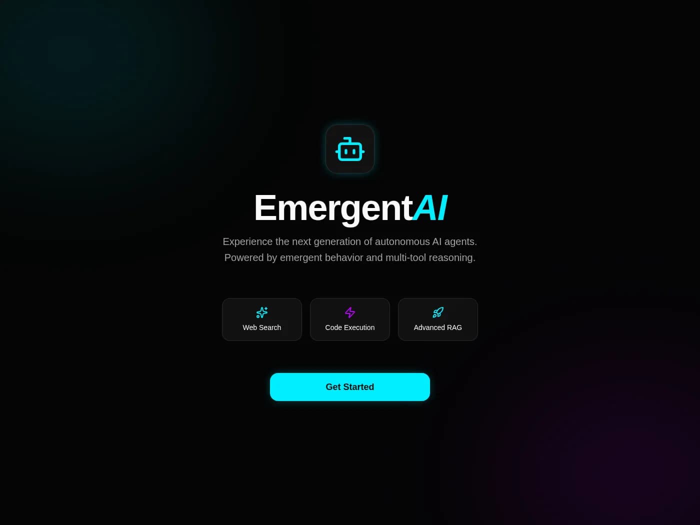 EmergentAI Clone