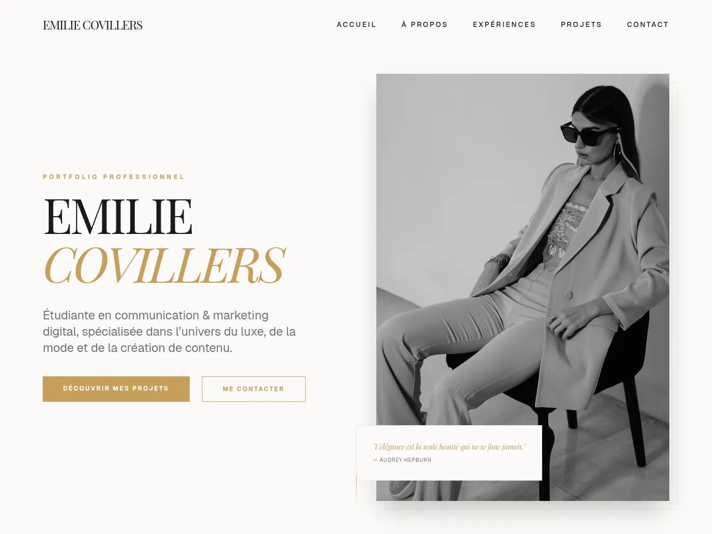 Emilie Luxe Portfolio