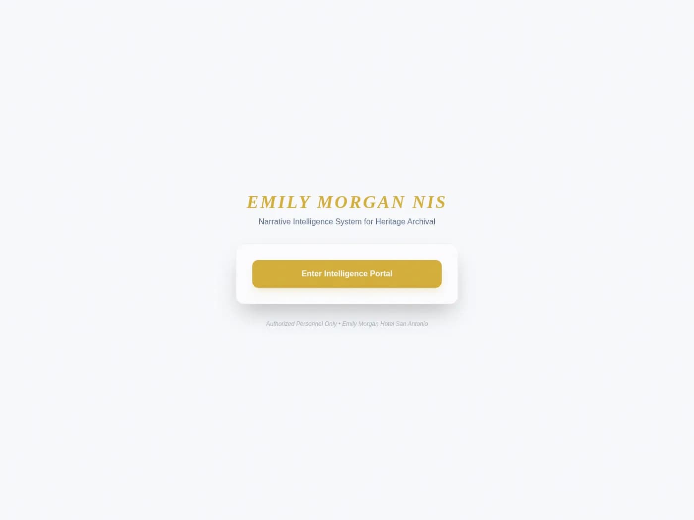 Emily Morgan NIS