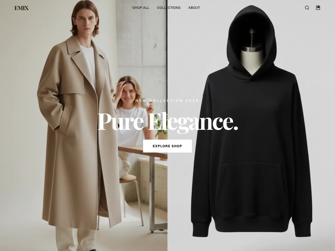 Emix Clothes Web