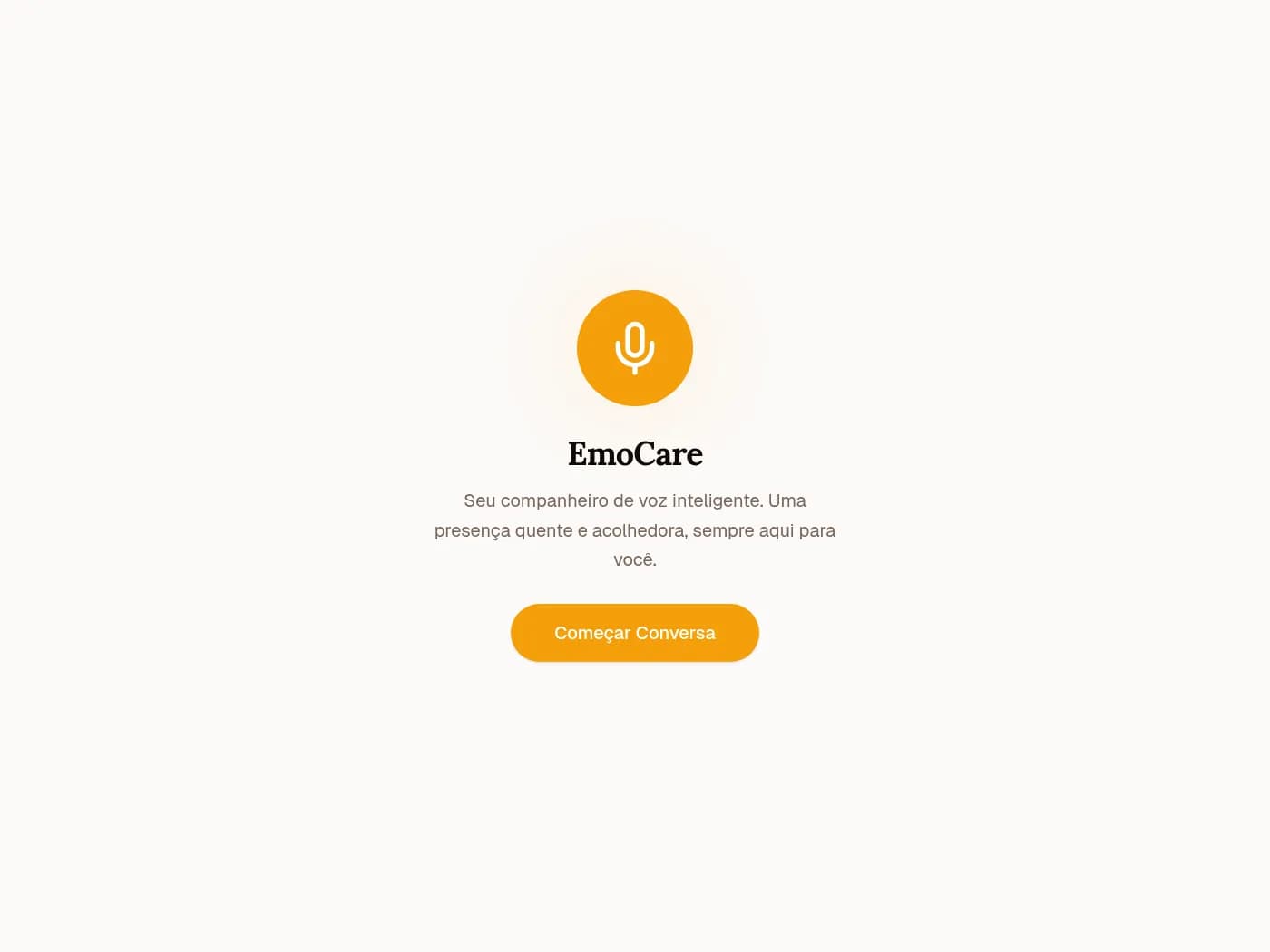 EmoCare Voice Companion