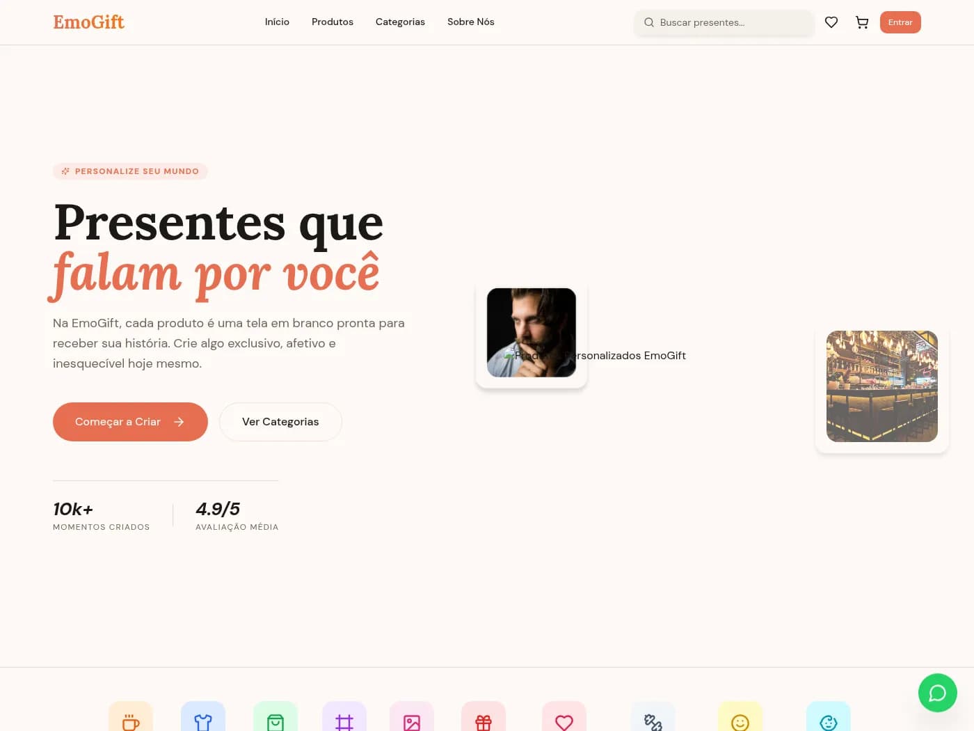 EmoGift Storefront