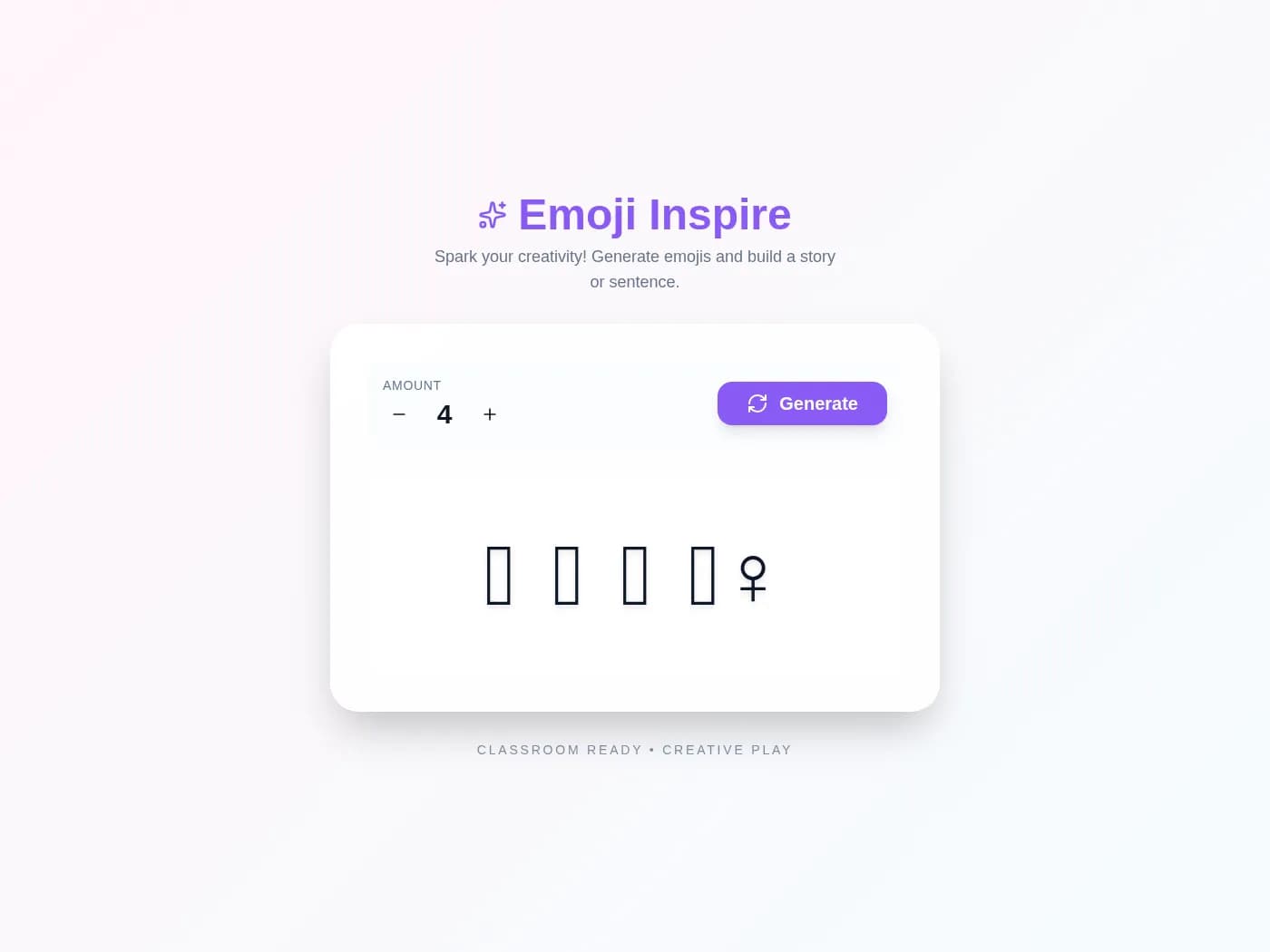 Emoji Inspire