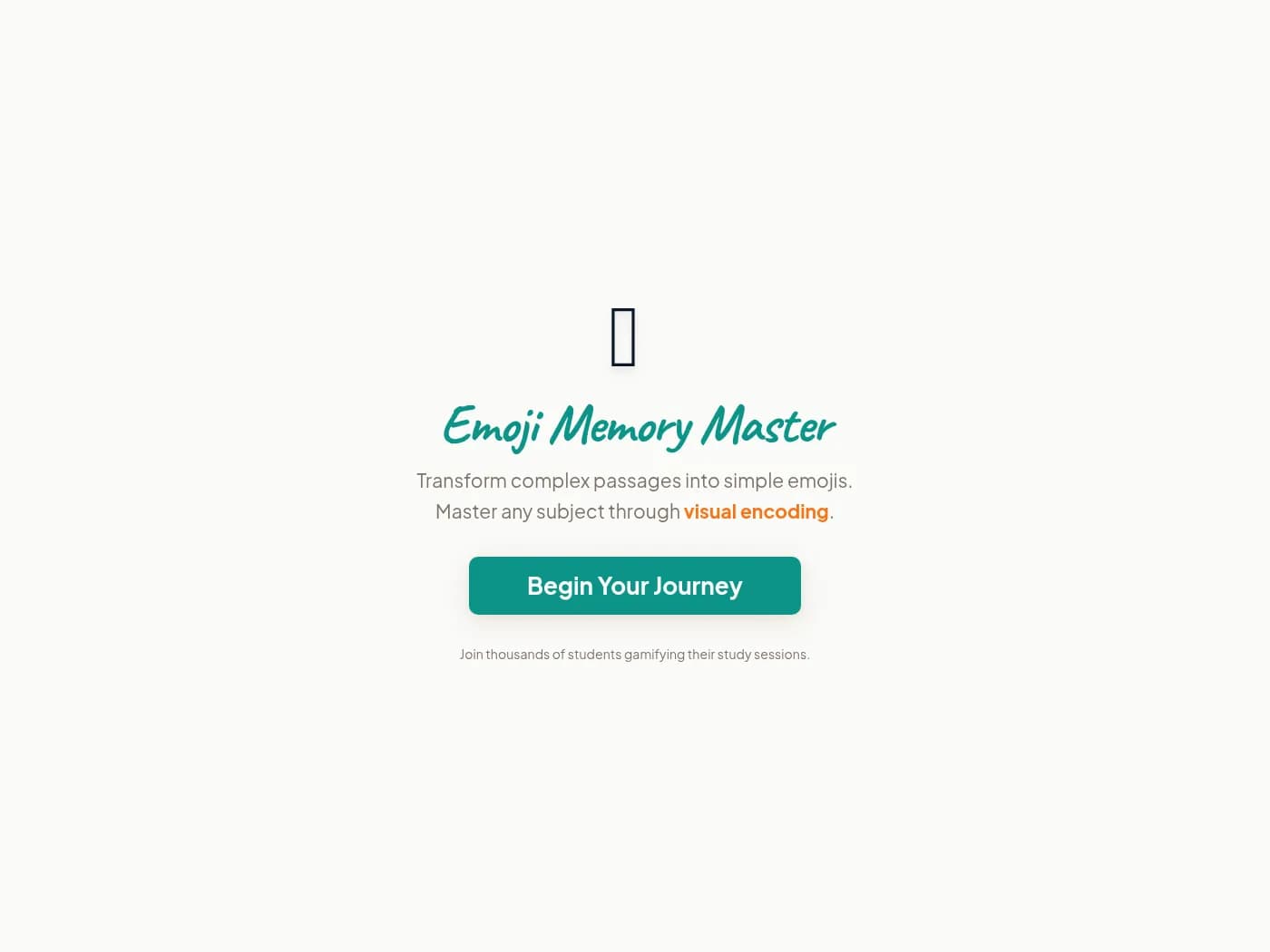 Emoji Memory Master