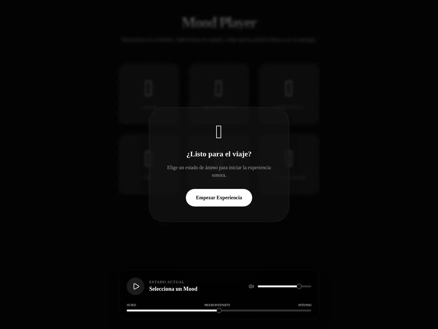 Emoji Mood Music Player