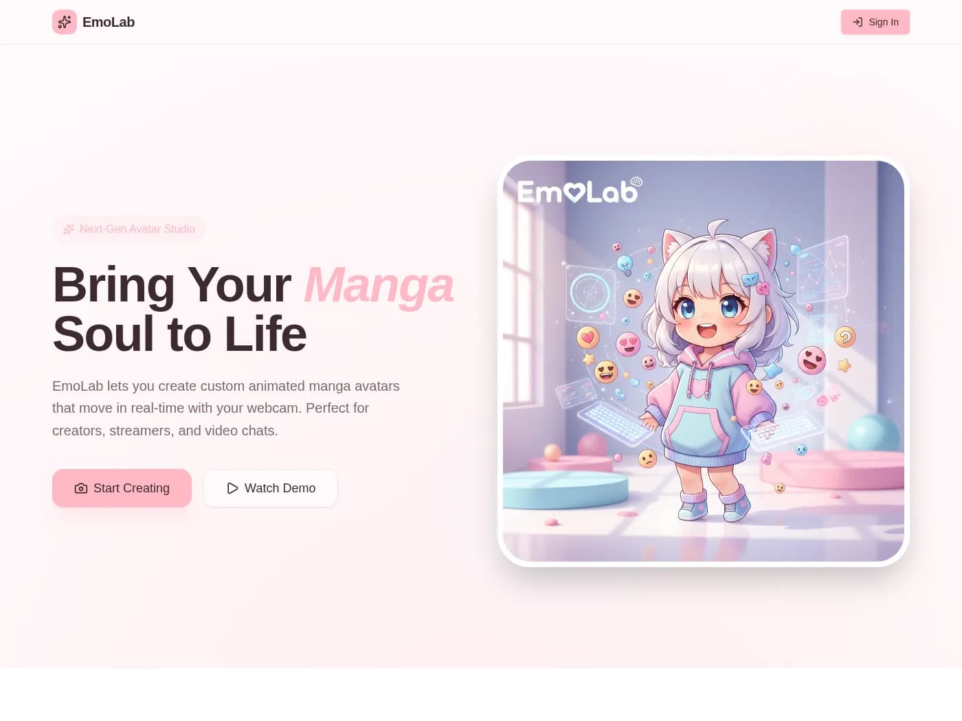 EmoLab Avatar Studio