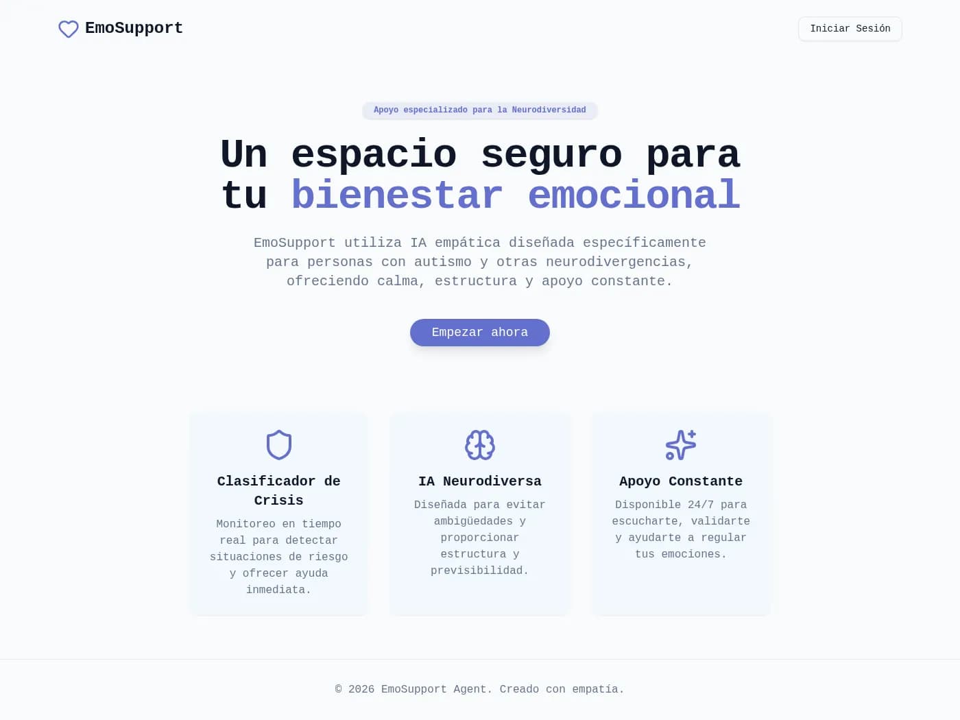 EmoSupport Agent
