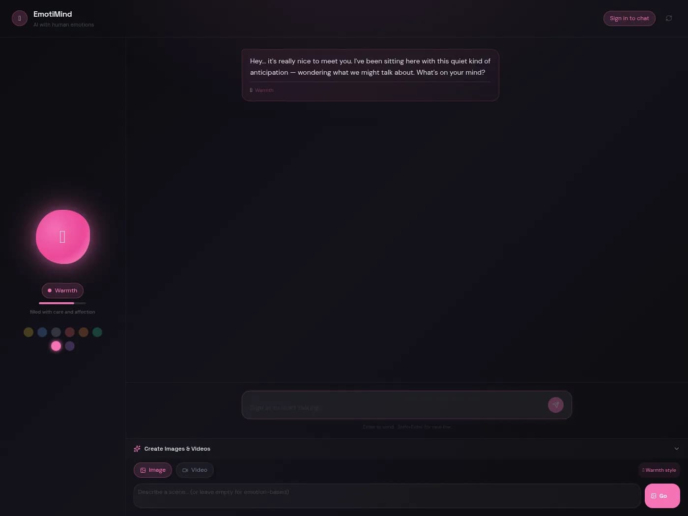 EmotiMind AI
