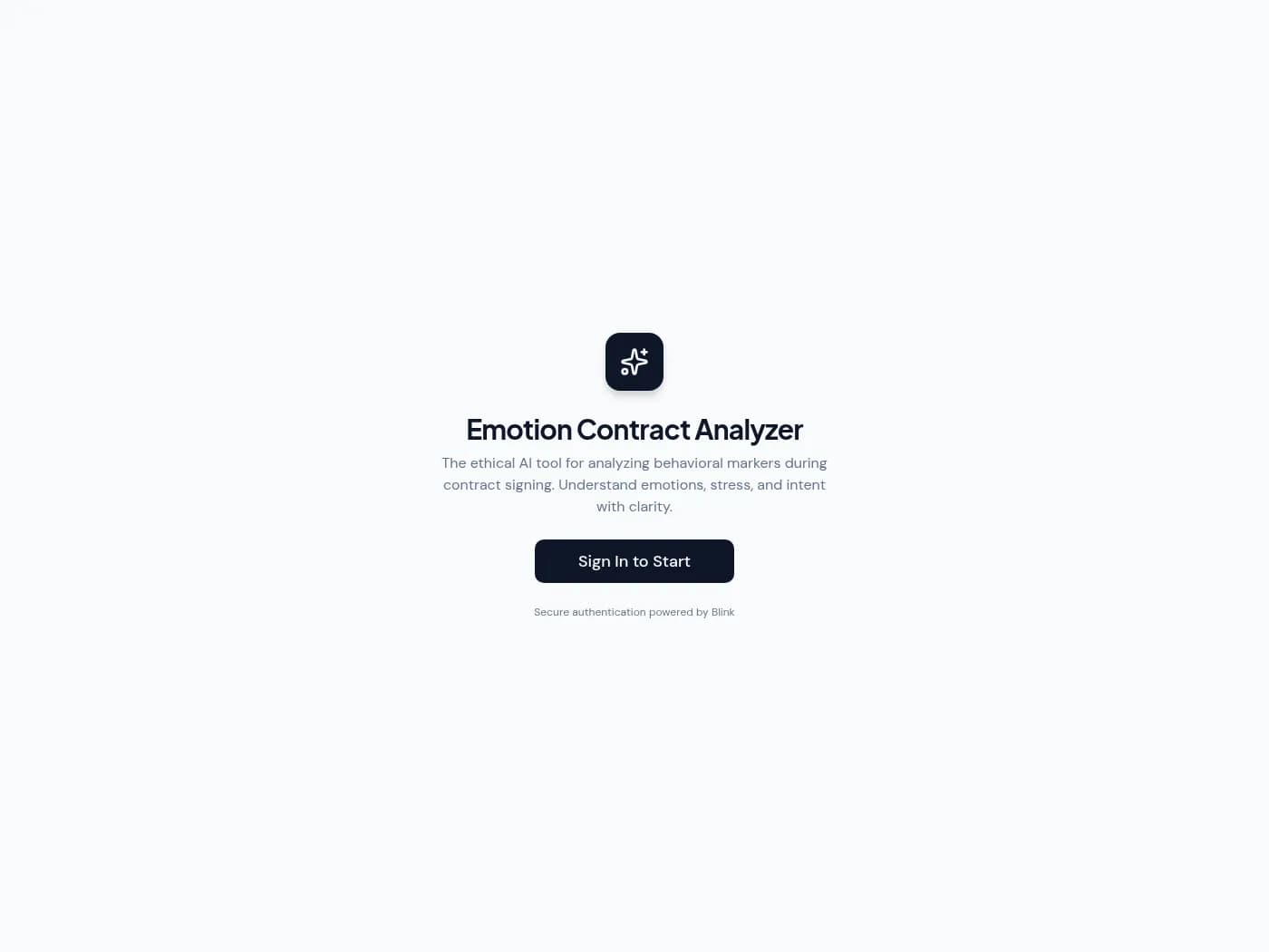 Emotion Contract Analyzer