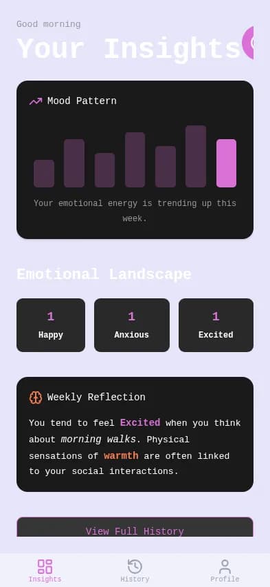 Emotion Journal App