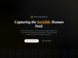 Emotion Lens AI
