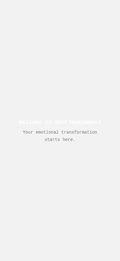 EmotionConnect Product Page