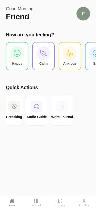 EmotiGuide App