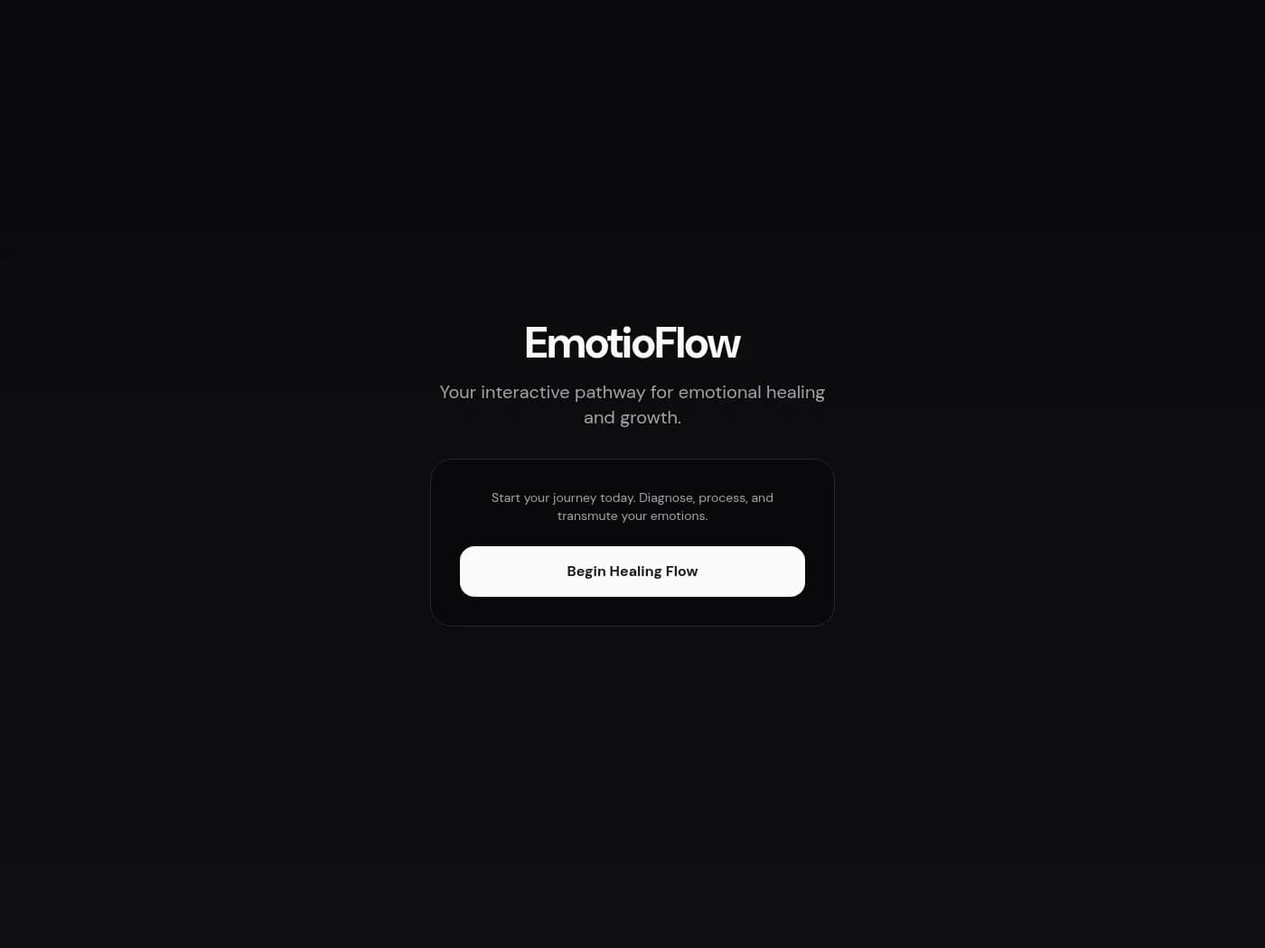 EmotioFlow
