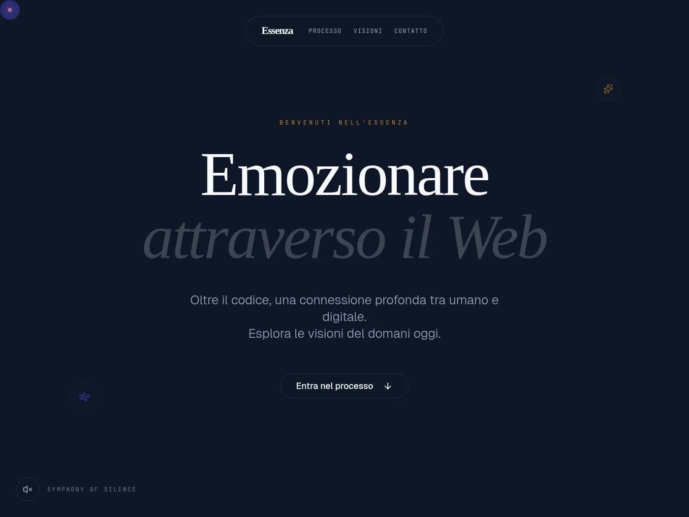 Emotional Web Experience