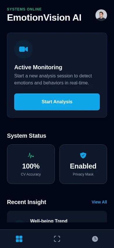 EmotionVision AI