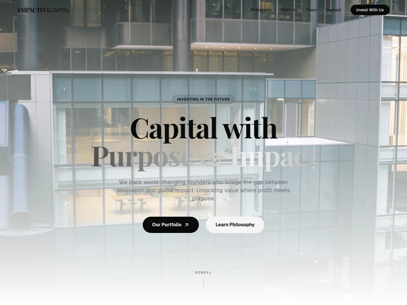 Empactful Capital Website