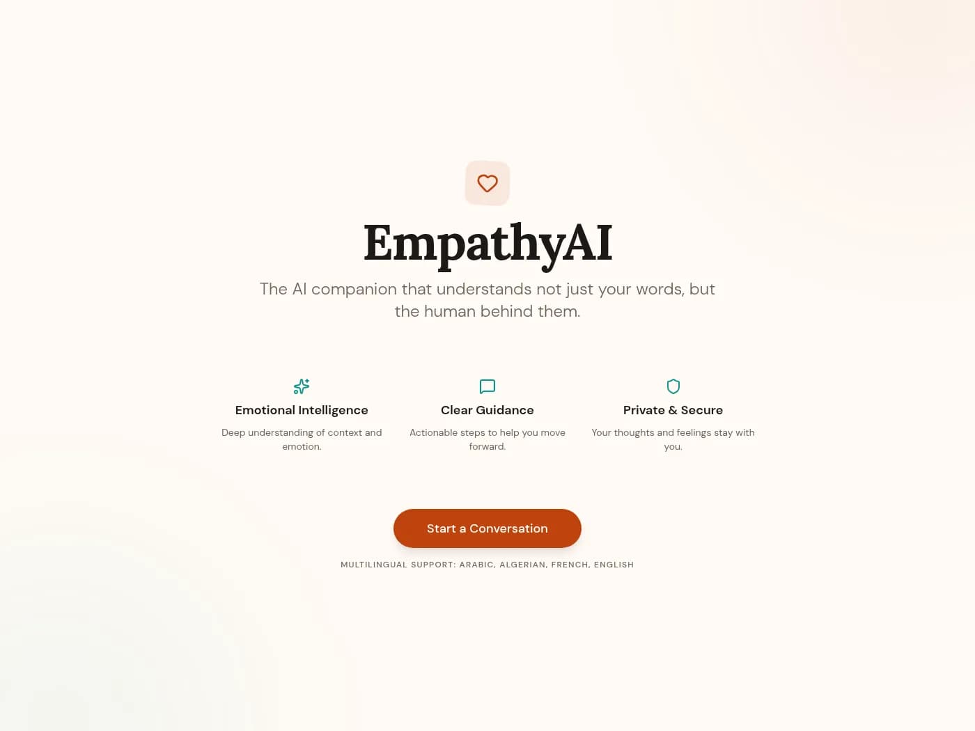EmpathyAI Assistant