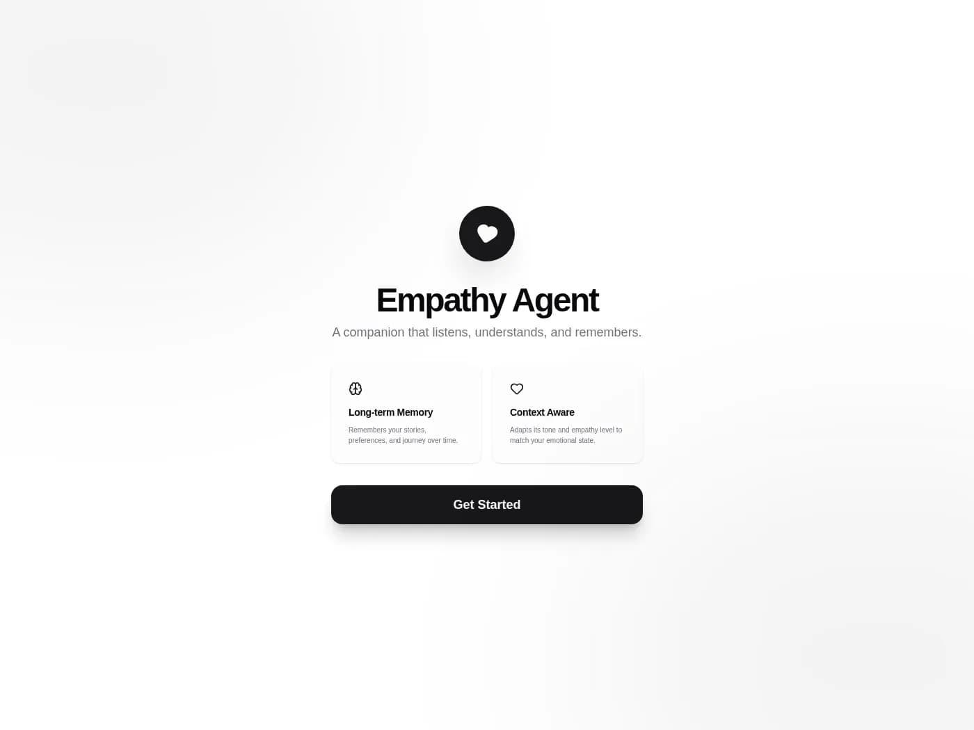 Empathy Chat Agent